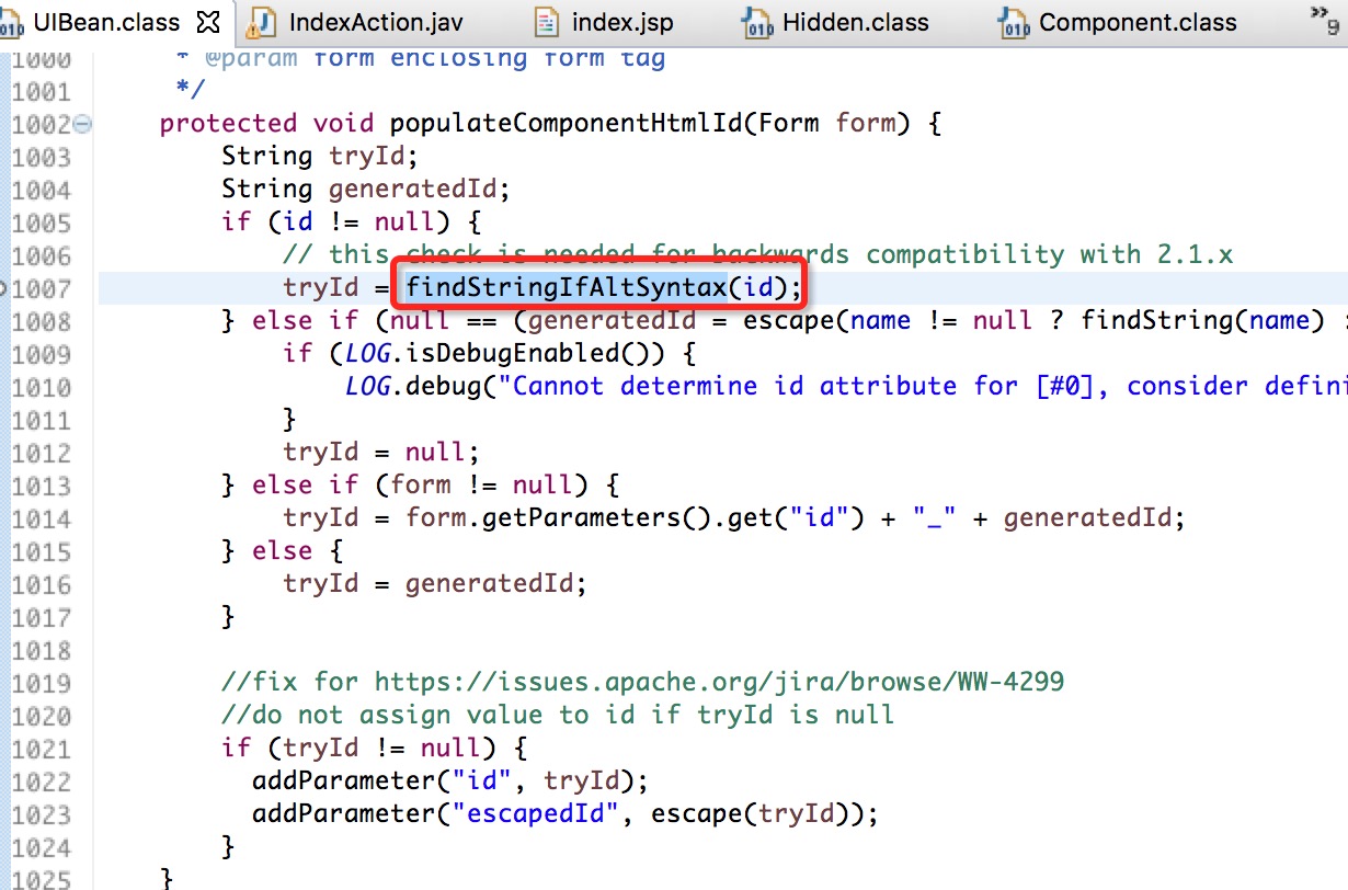 Struts2-S2-029漏洞分析 | 随风'S Blog